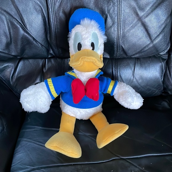 Disney | Toys | Disney Donald Duck Stuffed Plush | Poshmark